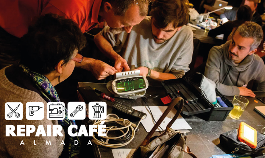 Almada Repair Café | CM Almada